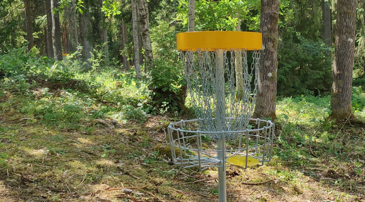 Trollhättans Discgolfpark - Meet inTrollhättan